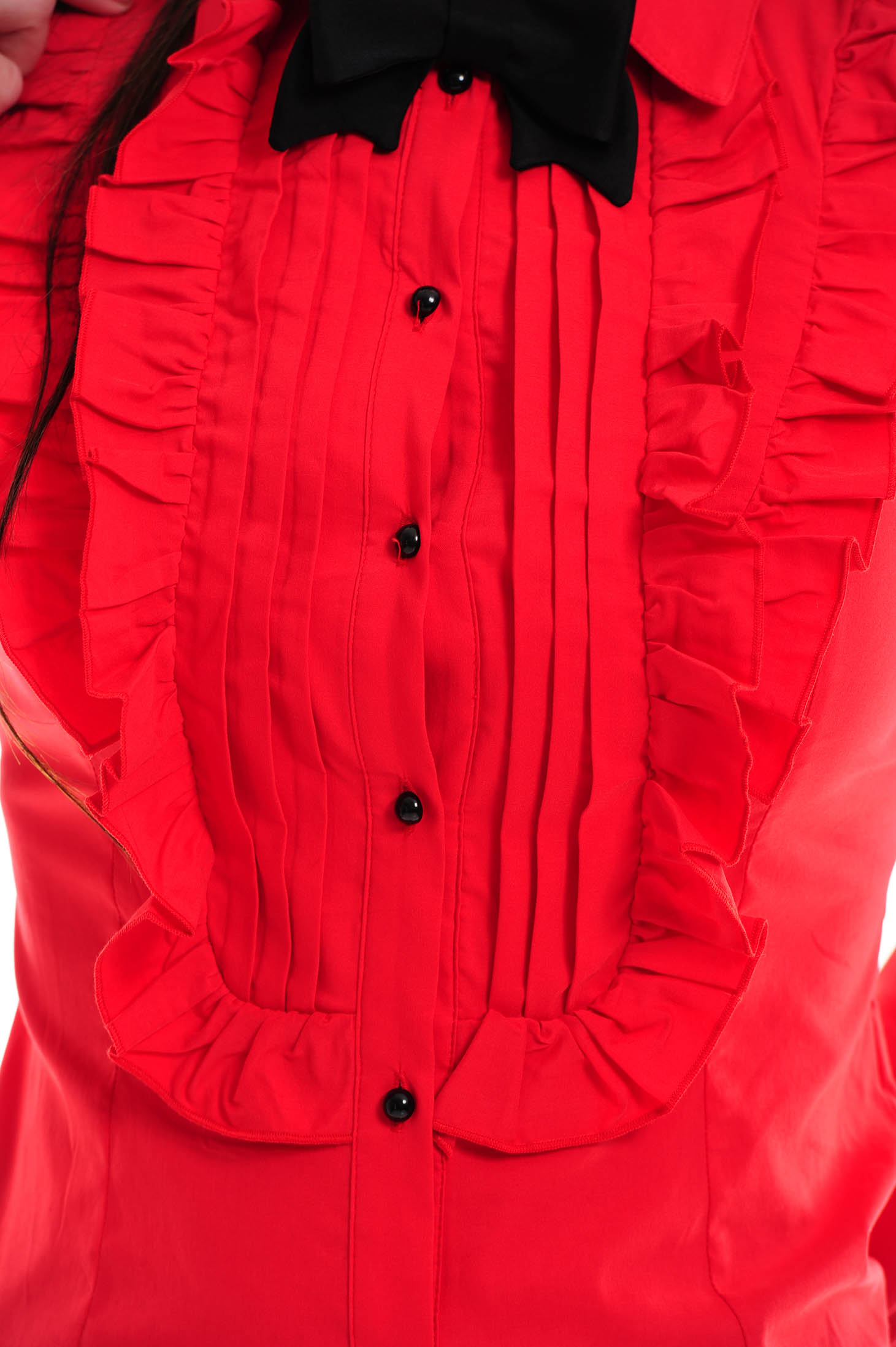 Artista Vibrant Effect Red Shirt