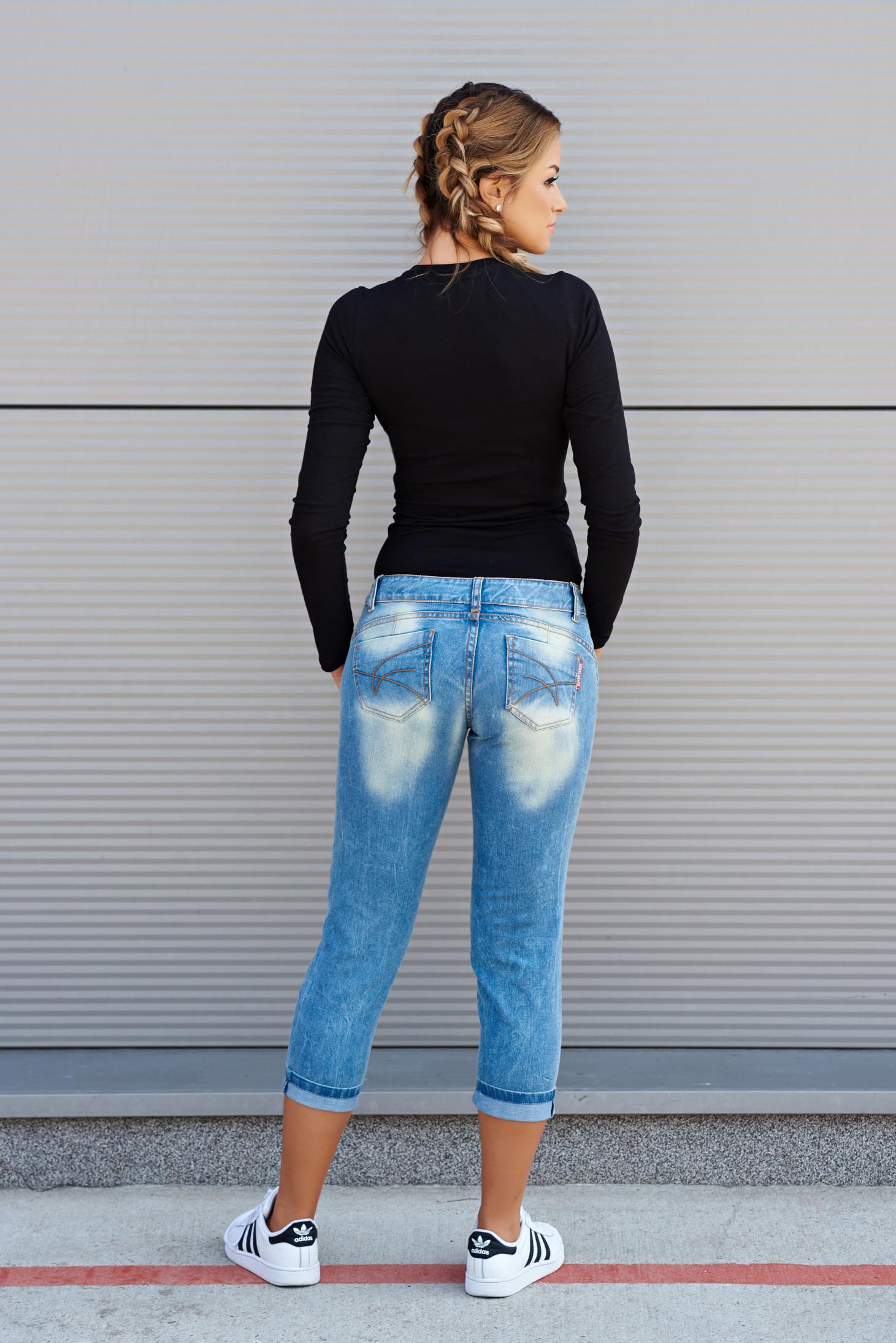 Tasty Love Blue Jeans