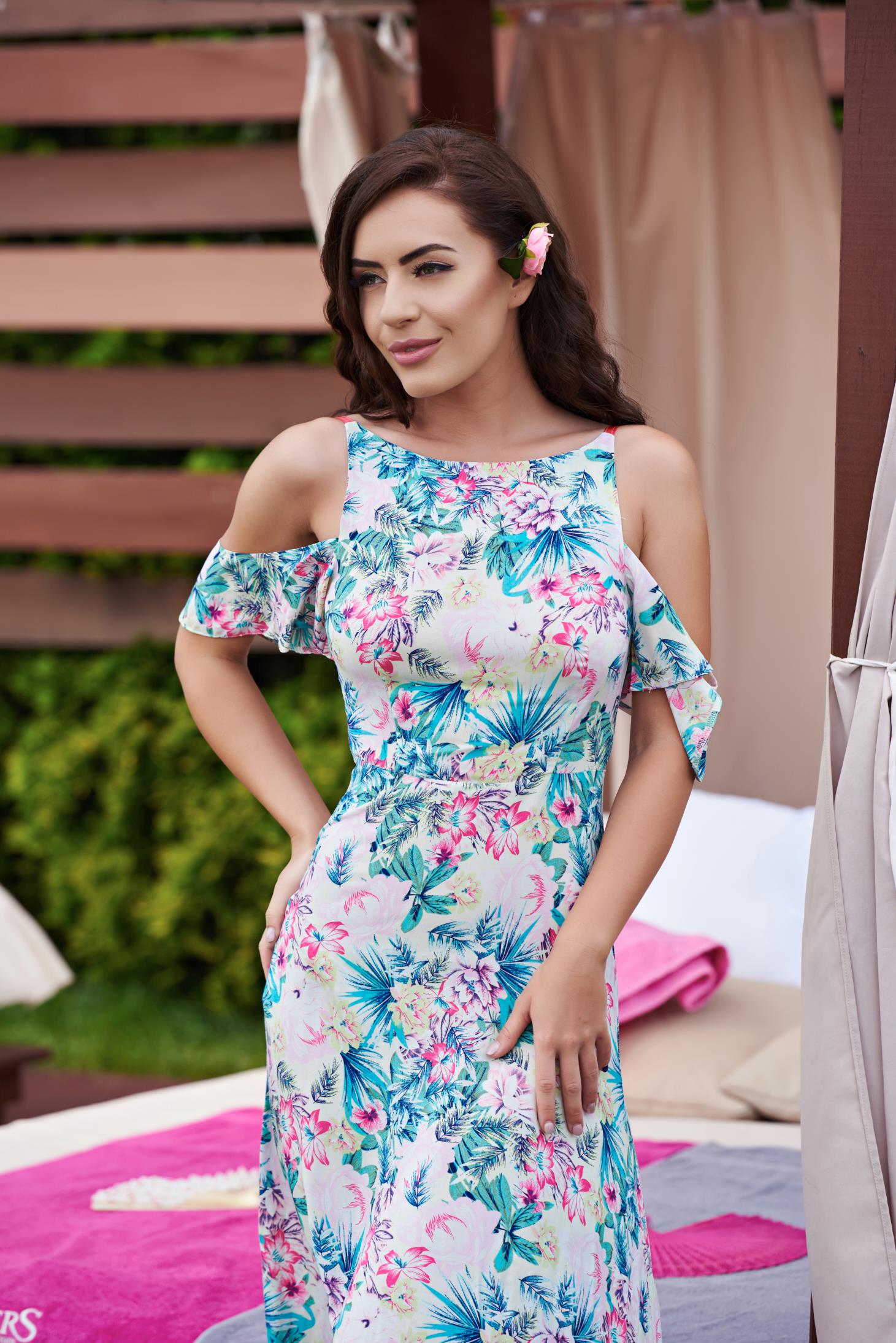 StarShinerS Resort Yellow Dress