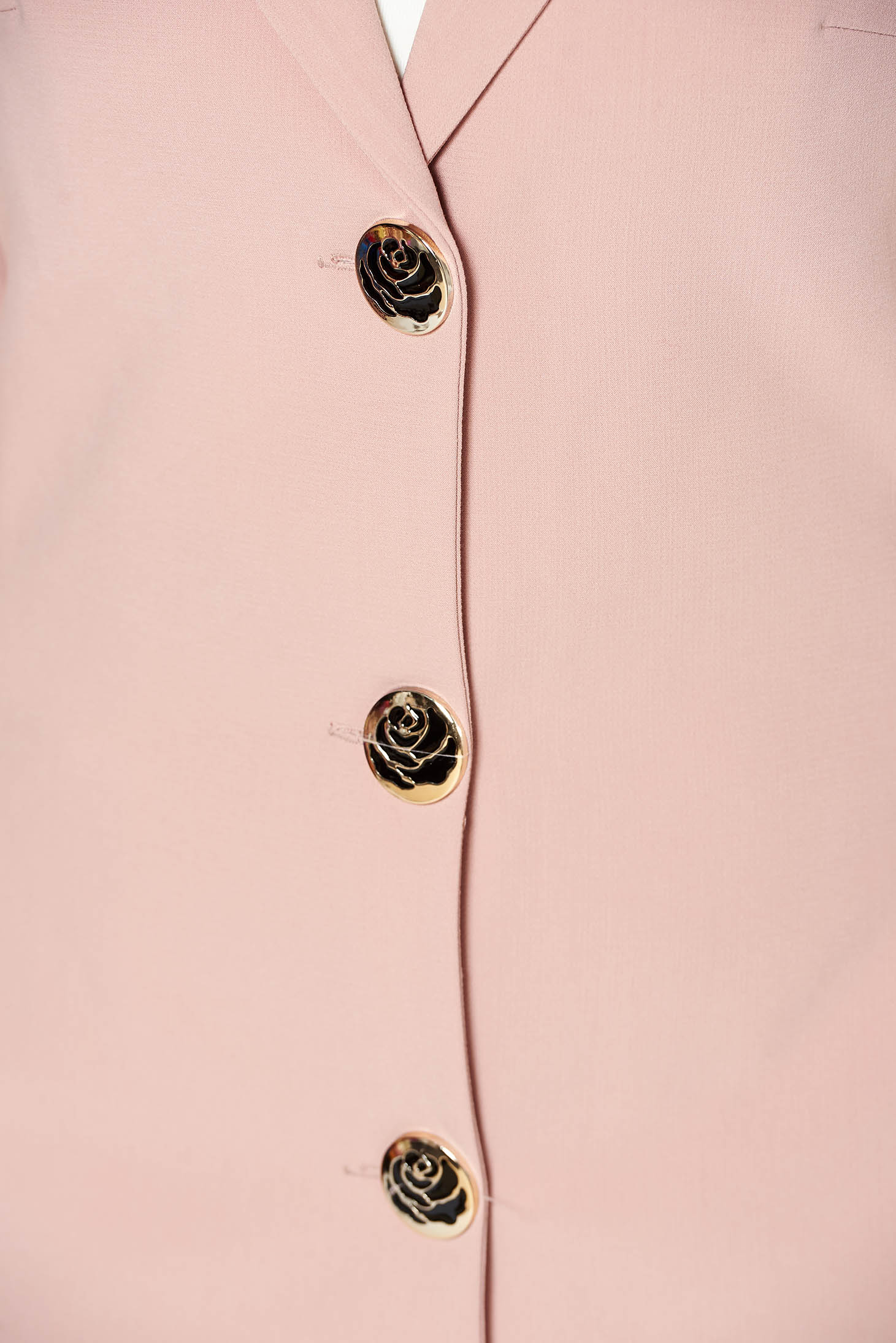 LaDonna rosa elegant trenchcoat slightly elastic fabric with inside lining