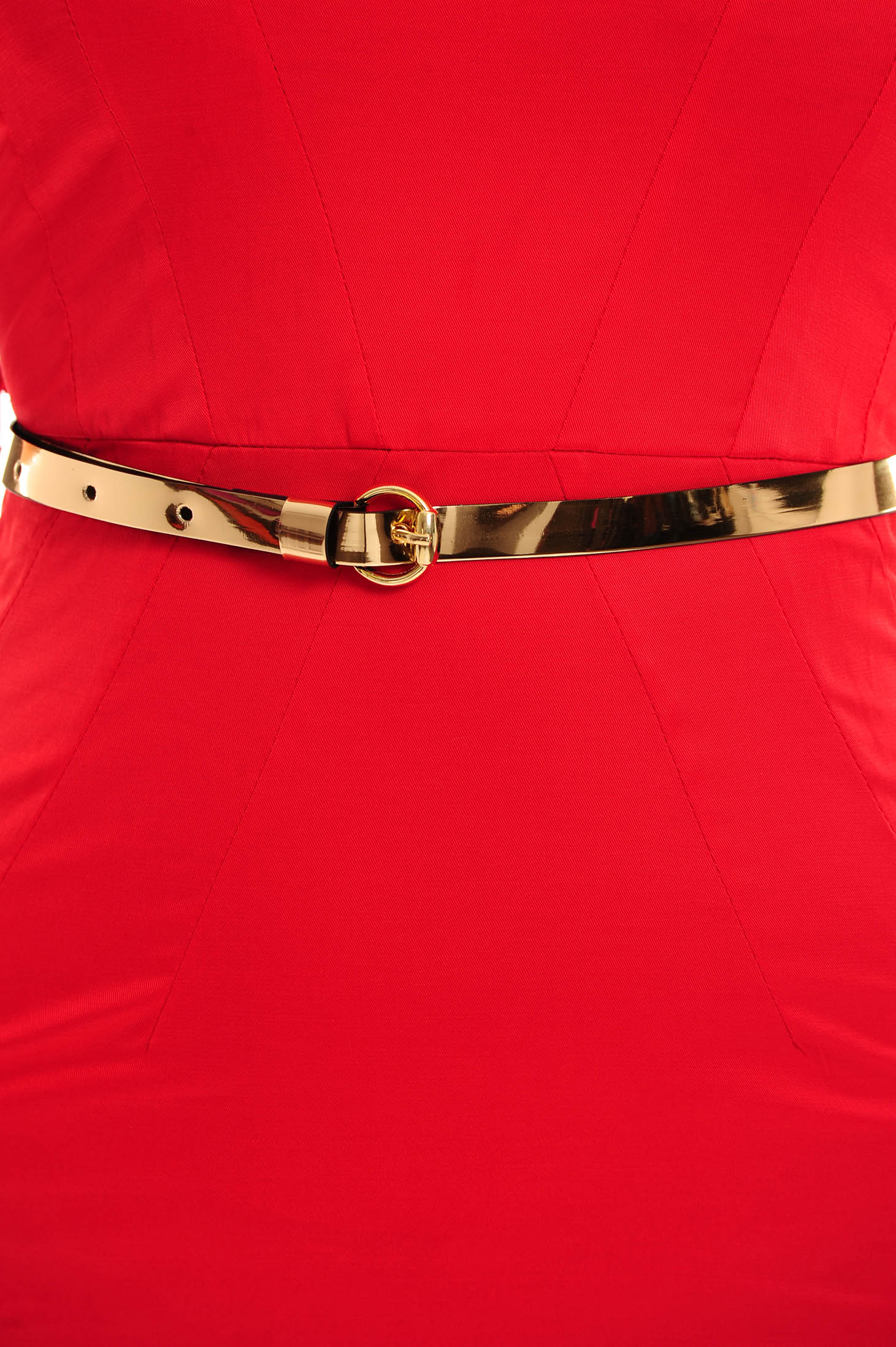 PrettyGirl Famous Glam Red Dress